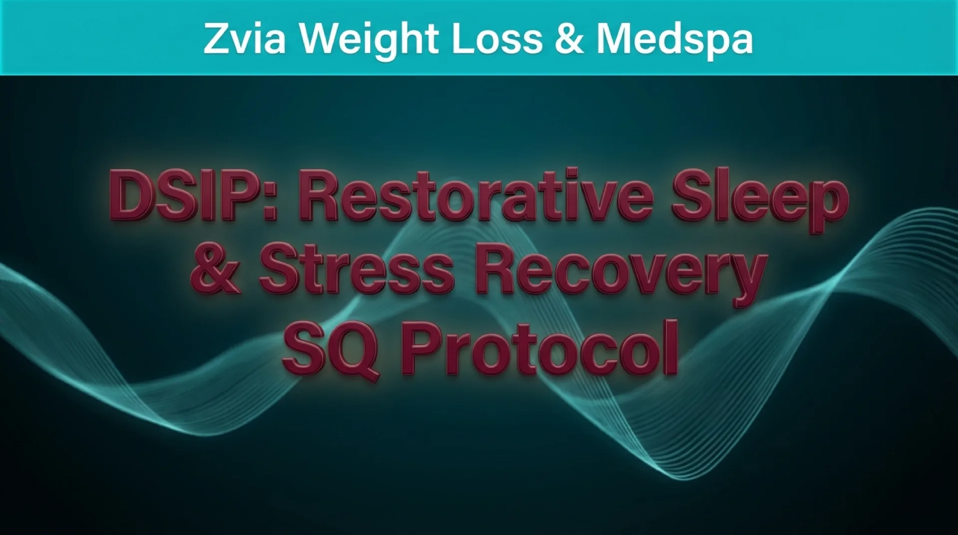 DSIP: How It Works, What to Expect, and Why Oversight Matters | Zvia ...